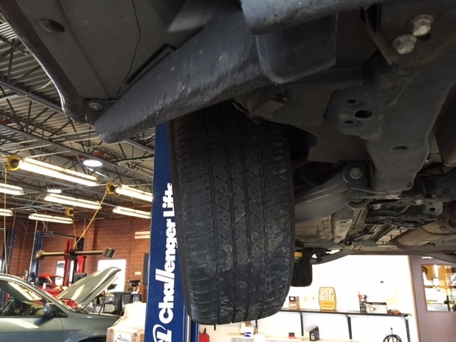 Curb & Pothole Damage Colorado Springs | Car Repair